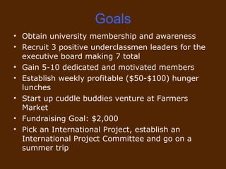 Chapter Plan Challenge — Brown | PPT