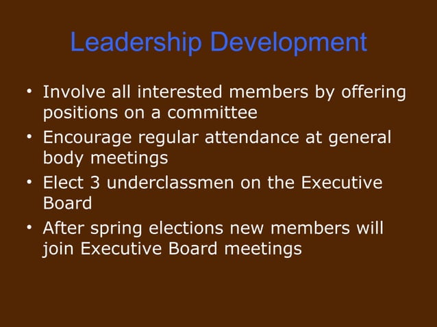 Chapter Plan Challenge — Brown | PPT