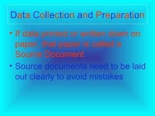 commercial data processing | PPT