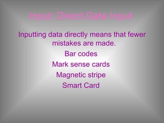 commercial data processing | PPT