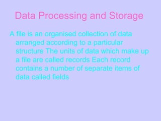 commercial data processing | PPT