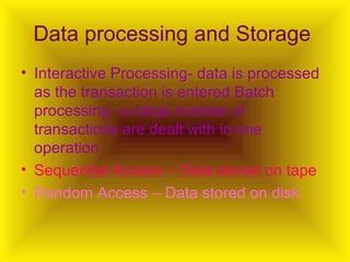 commercial data processing | PPT