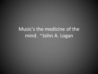 Music is All Around us | PPTX