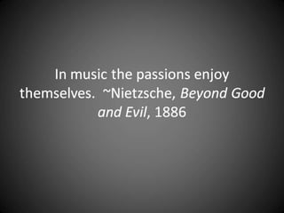 Music is All Around us | PPTX