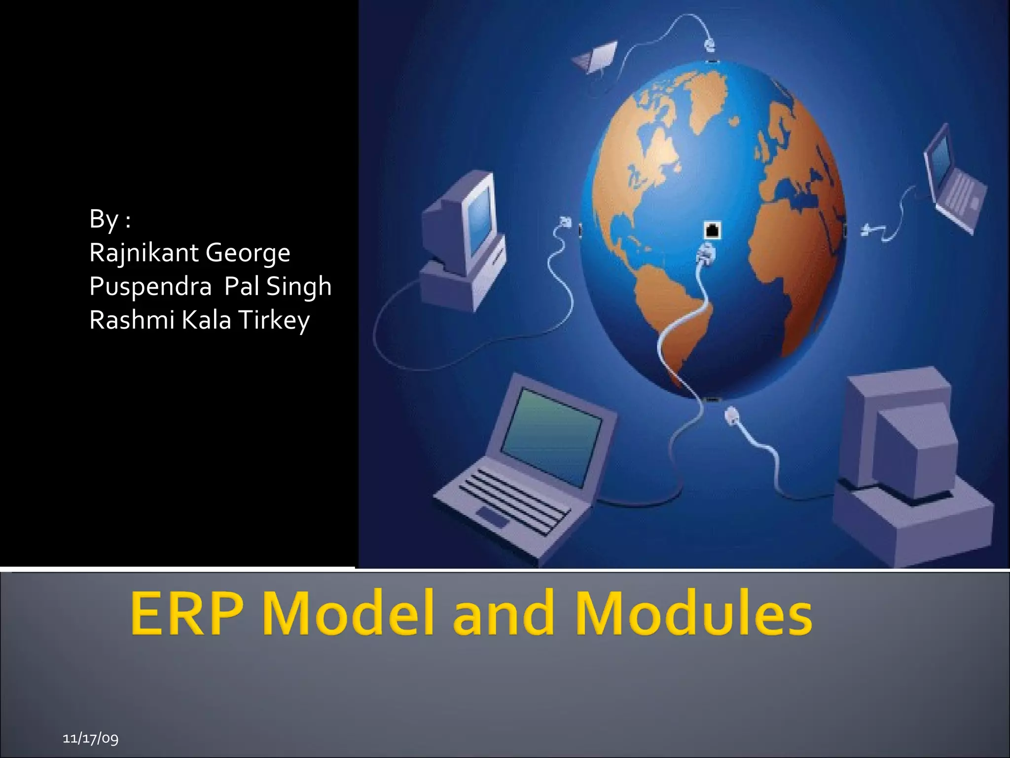 ERP module | PPT