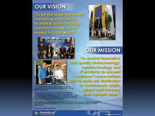 FUSION EXCEL INTERNATIONAL PRESENTATION | PPT