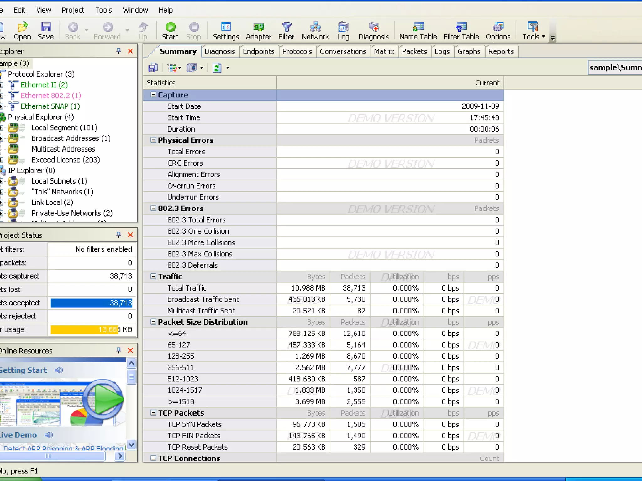 Network Protocol Analyzer | PPTX | Computer Networking | Computing