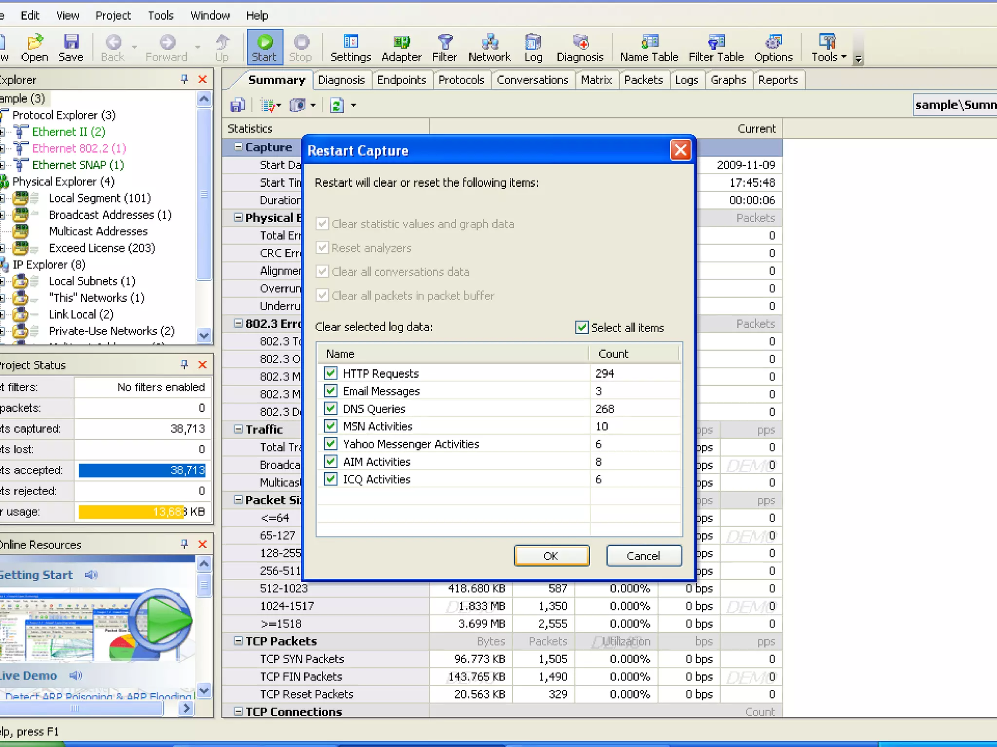 Network Protocol Analyzer Pptx Computer Networking Computing