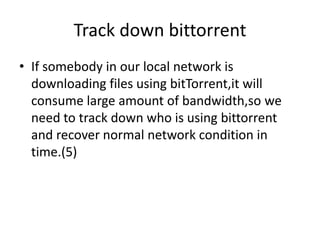 Network Protocol Analyzer | PPT