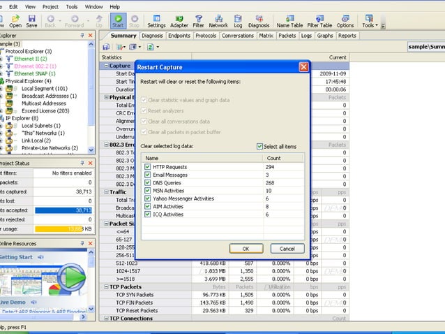 Network Protocol Analyzer | PPTX | Computer Networking | Computing