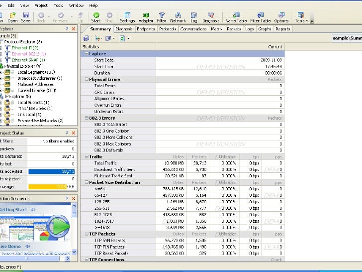 Network Protocol Analyzer