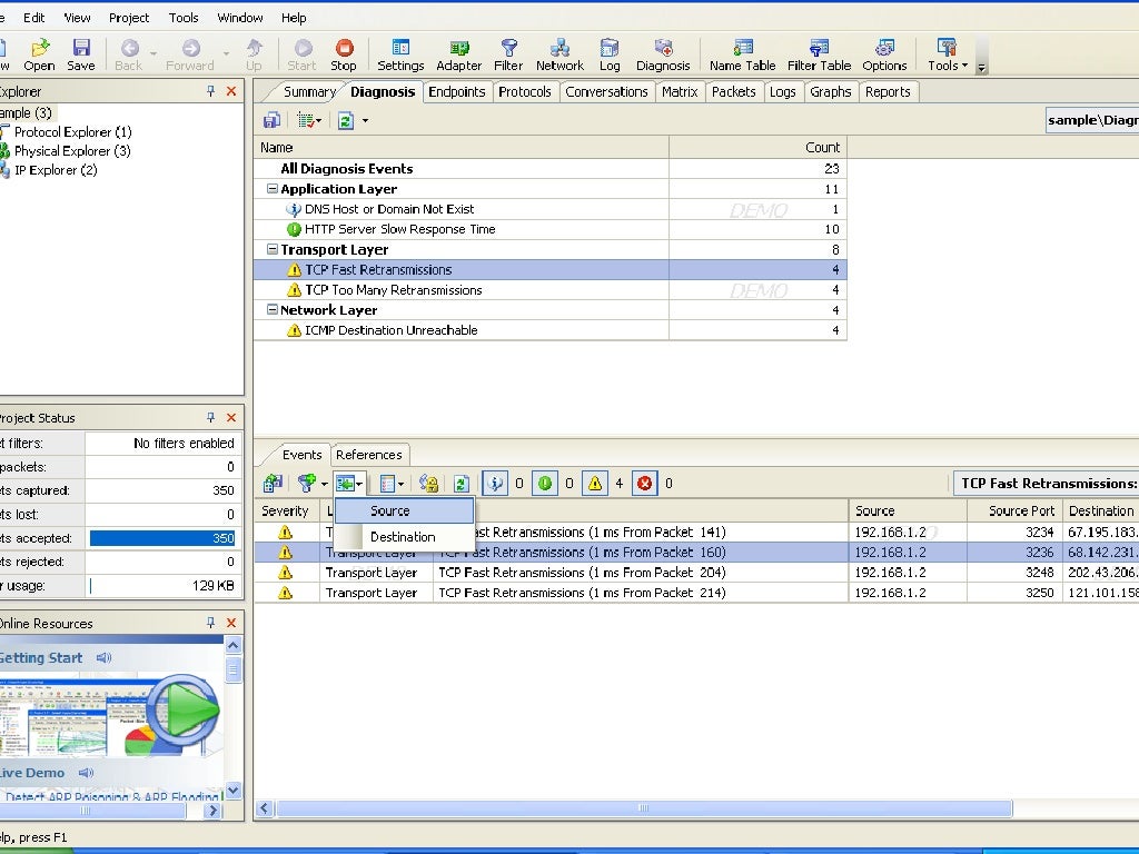 Network Protocol Analyzer