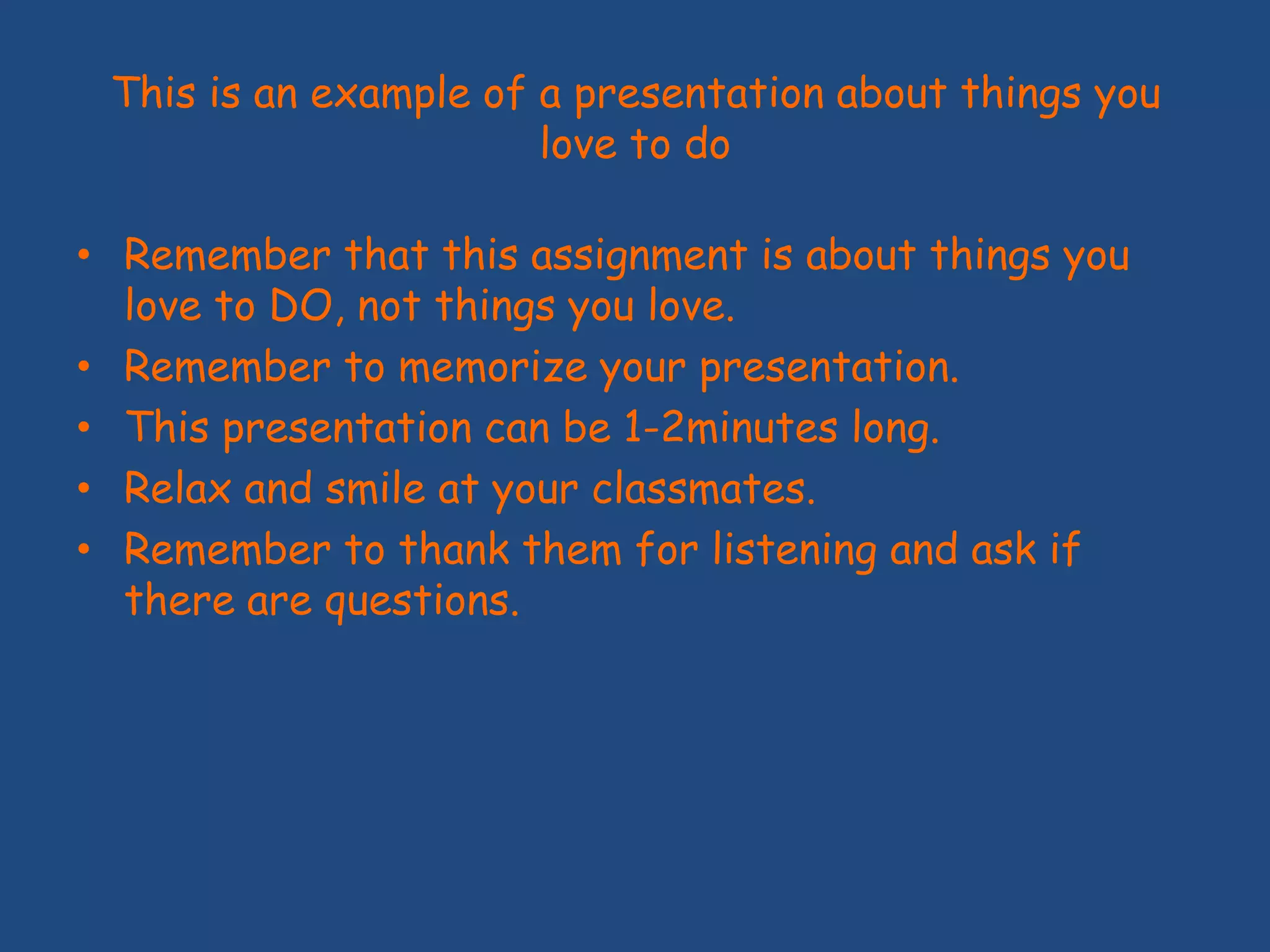 ESL Presentation 2 | PPTX