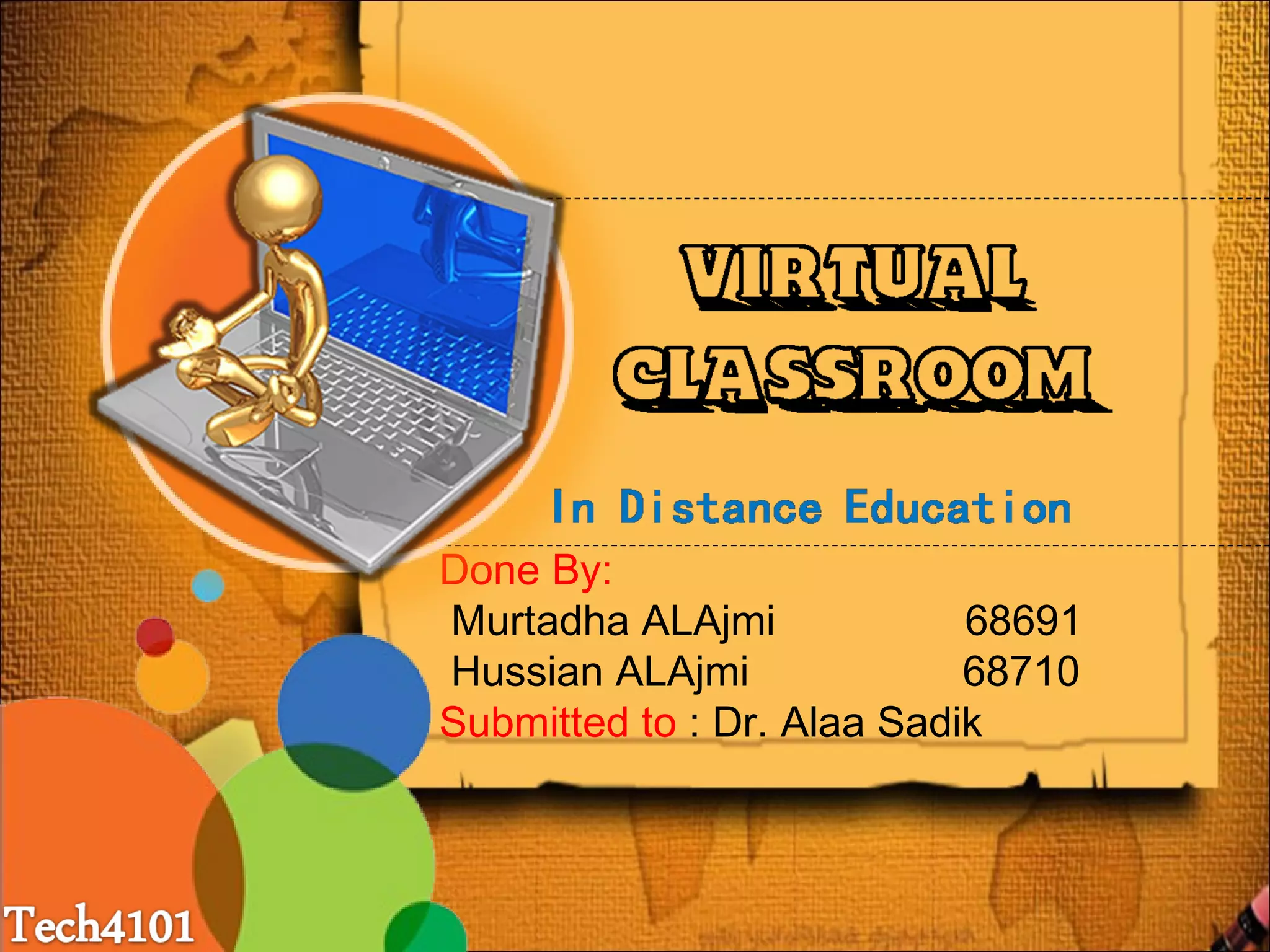 virtual classroom | PPT