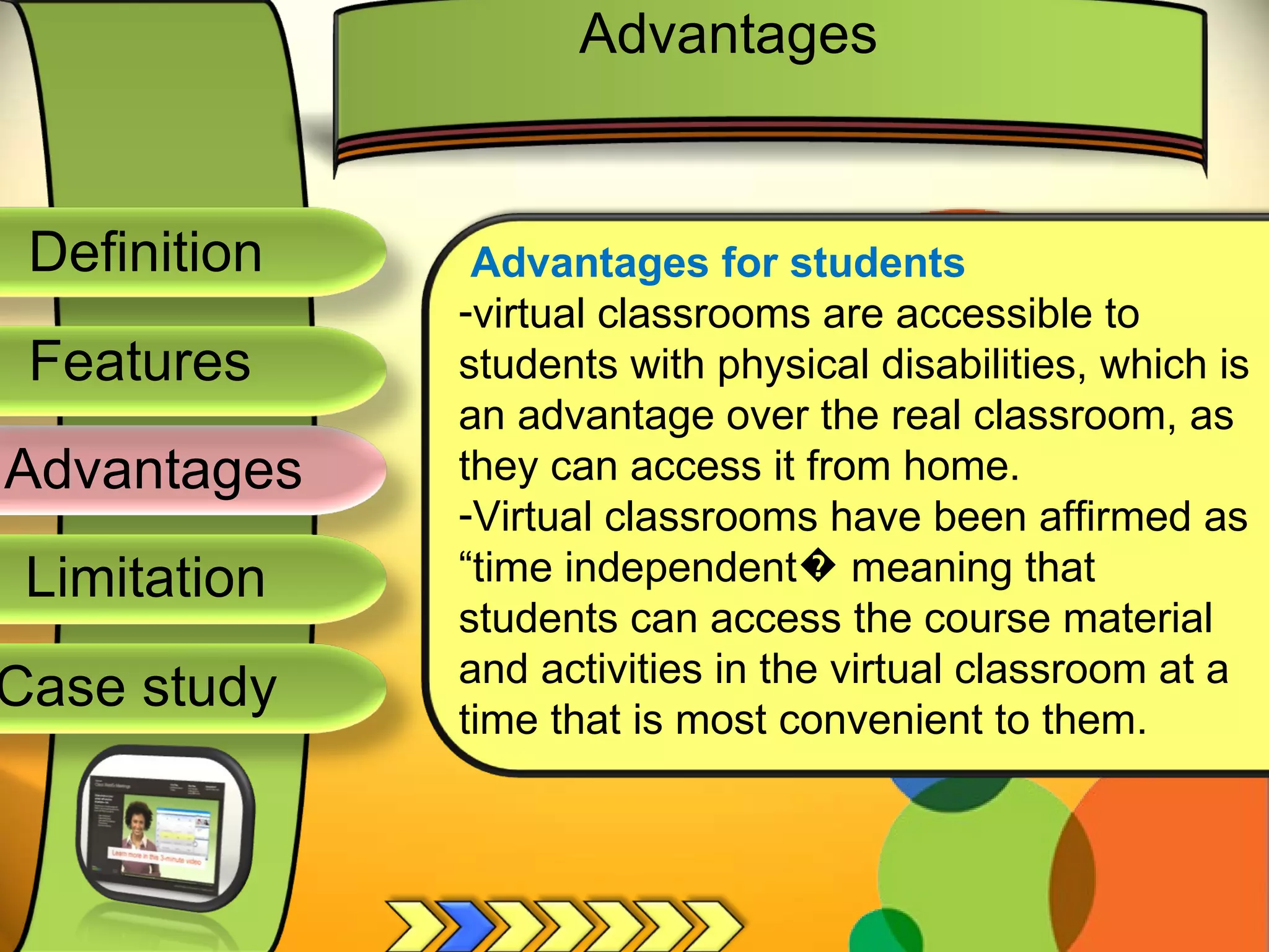 virtual classroom | PPT