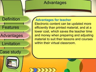 virtual classroom | PPT