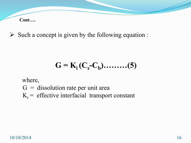 Theories of Dissolution | PPTX | Chemistry | Science