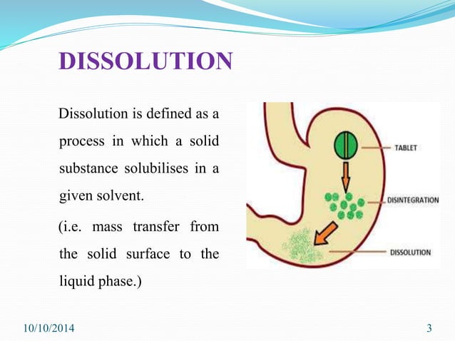 Theories of Dissolution | PPTX | Chemistry | Science