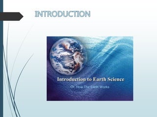 introduction of Earth | PPTX