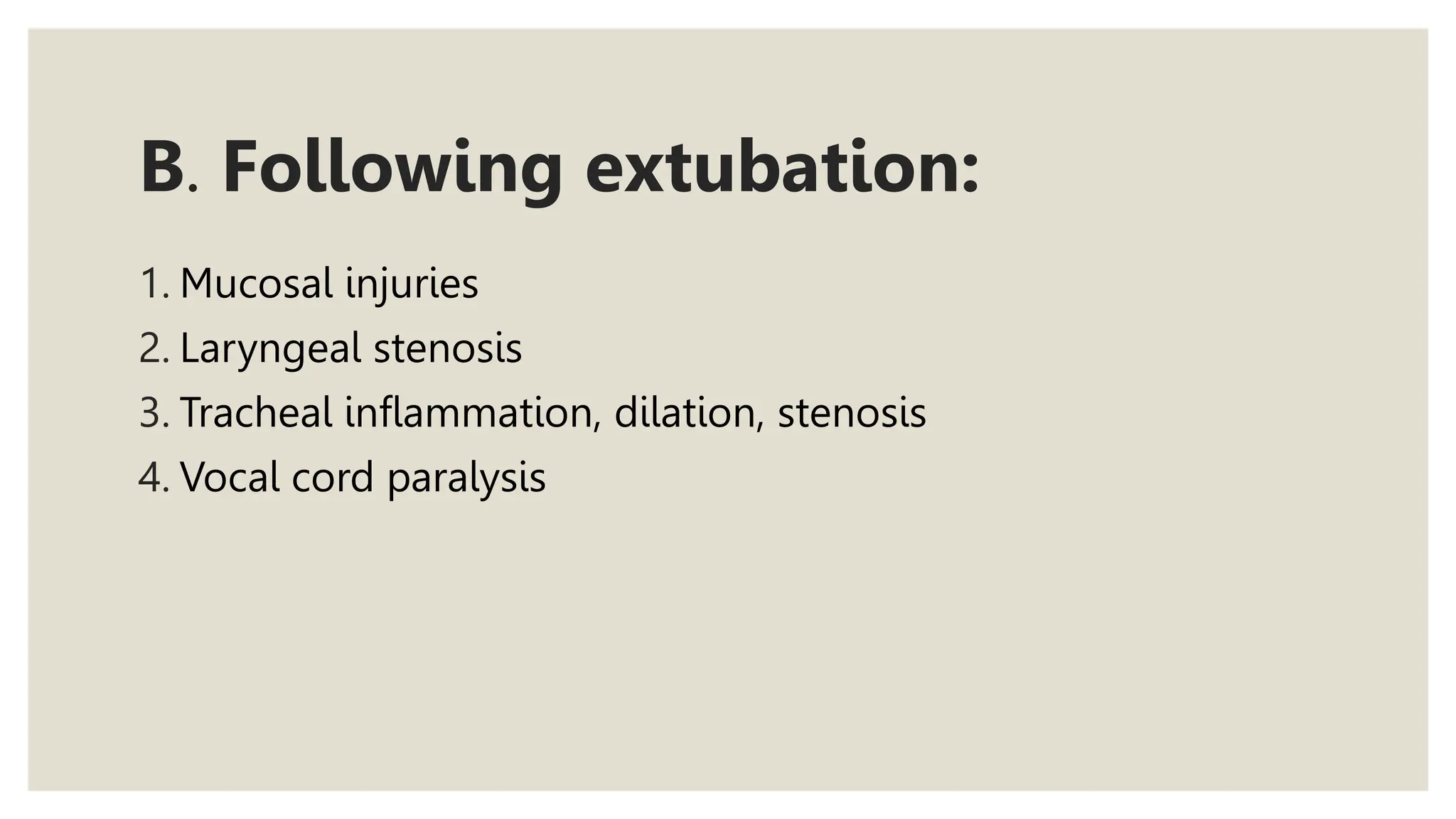 Steps of extubation in general anesthesia patients | PPTX