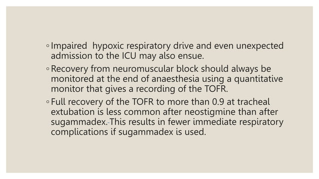 Steps of extubation in general anesthesia patients | PPTX | Ear, Nose ...