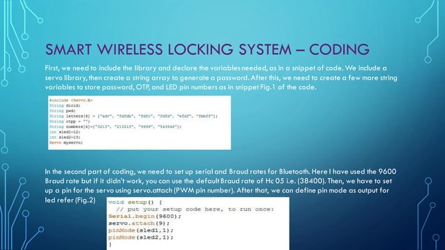 OTP Based Smart Wireless Locking System using Aurdino | PDF