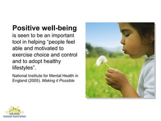 The Wellbeing Journey | PPT