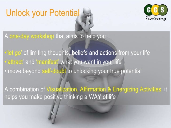 Unlock Your Potential