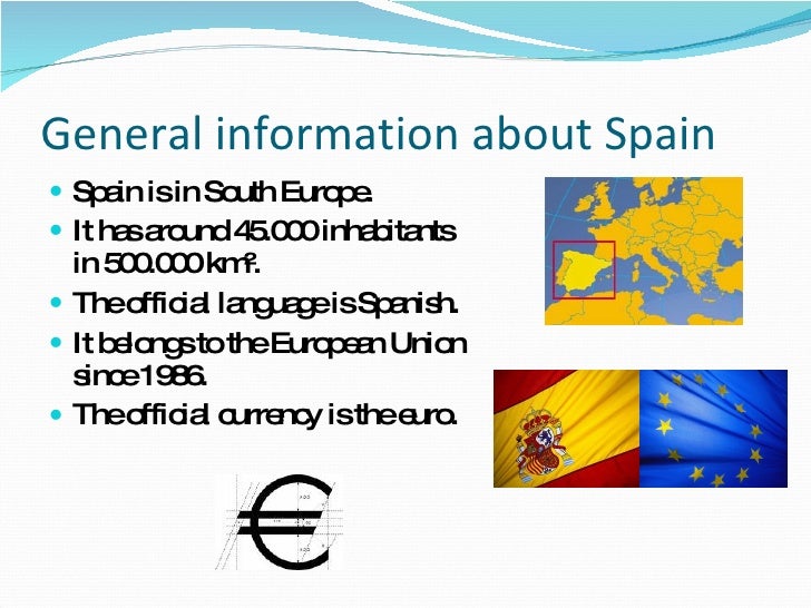 Presentation Spain