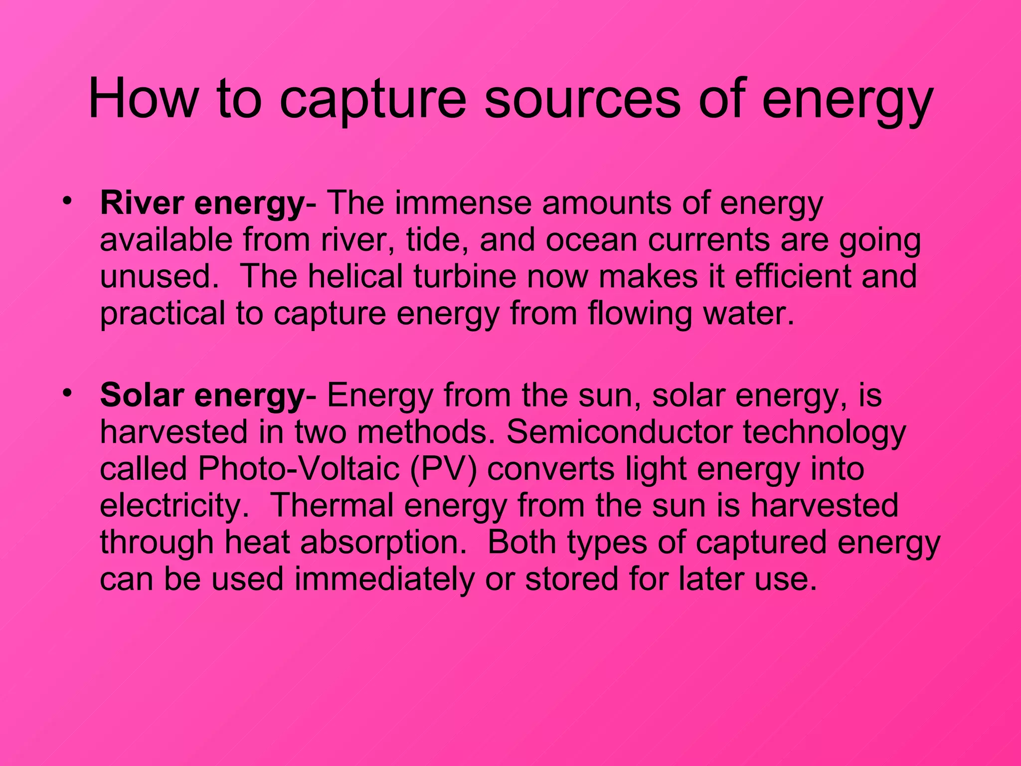 Sources Of Energy | PPT