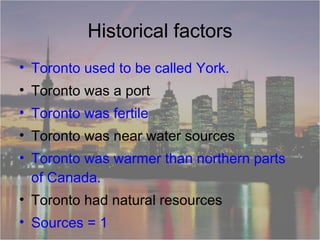 Toronto | PPT