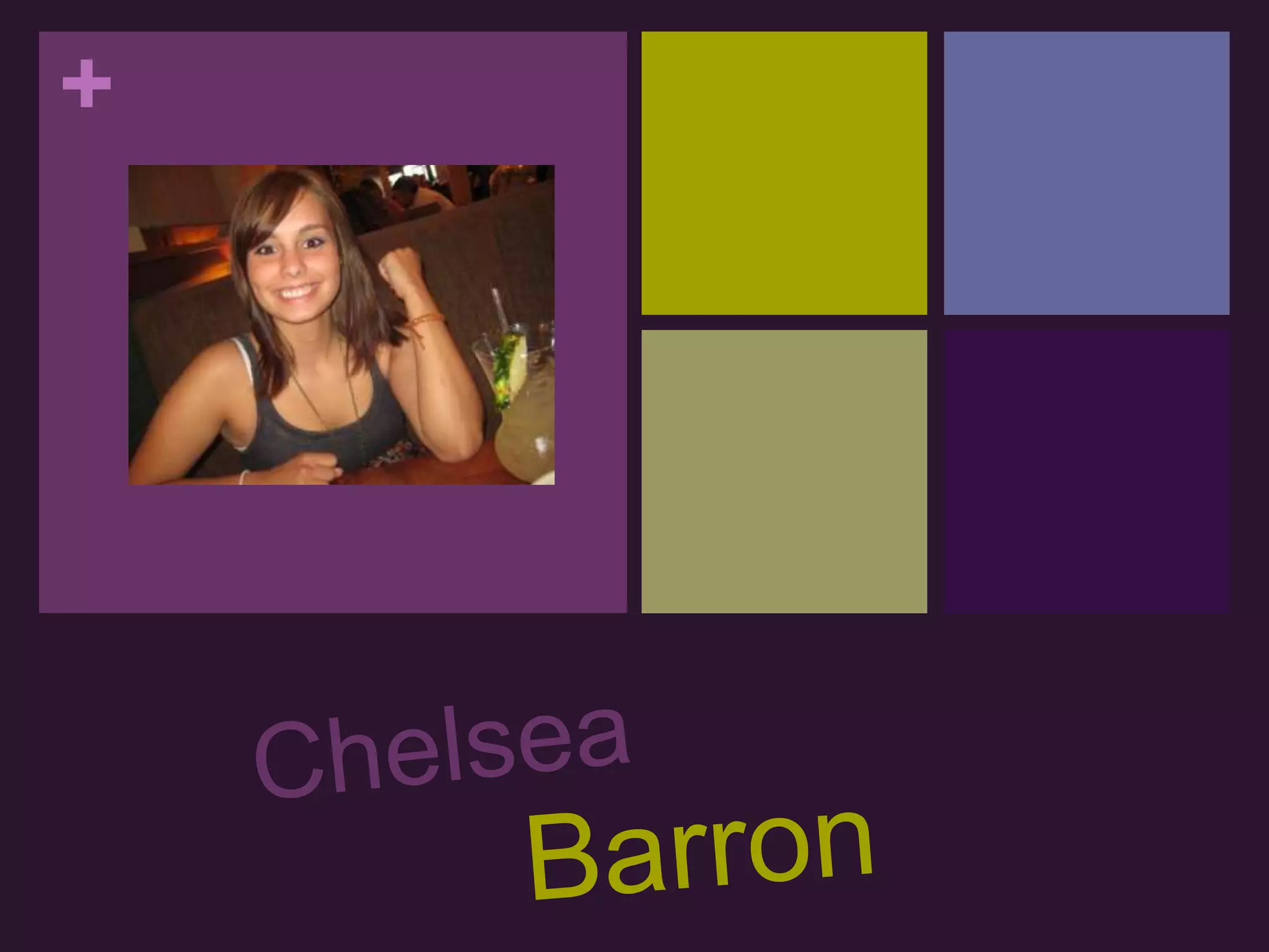 My Life_Chelsea Barron | PPTX
