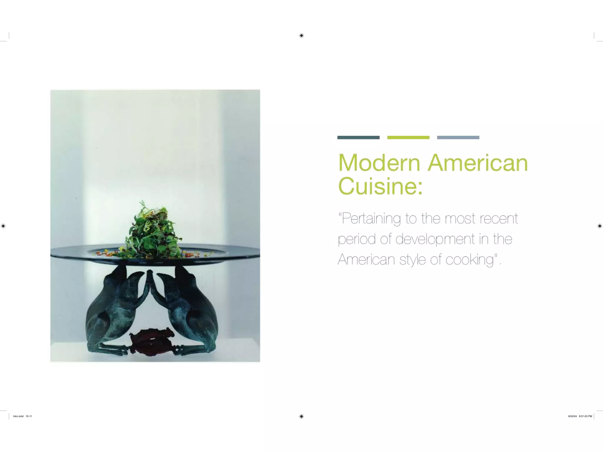 Culinary Architecture | PPT