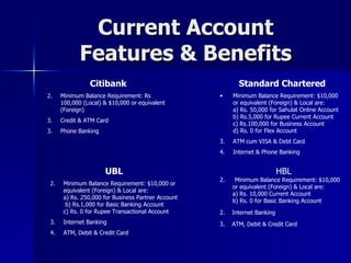 Bank's Liabilities (Comparison of UBL, HBL, Standard Chartered Bank and ...