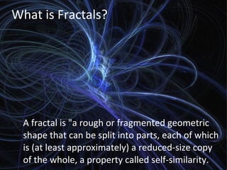 Fractal | PPT