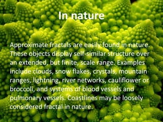 Fractal | PPT