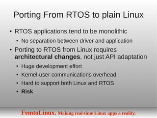 FemtoLinux Introduction | PDF