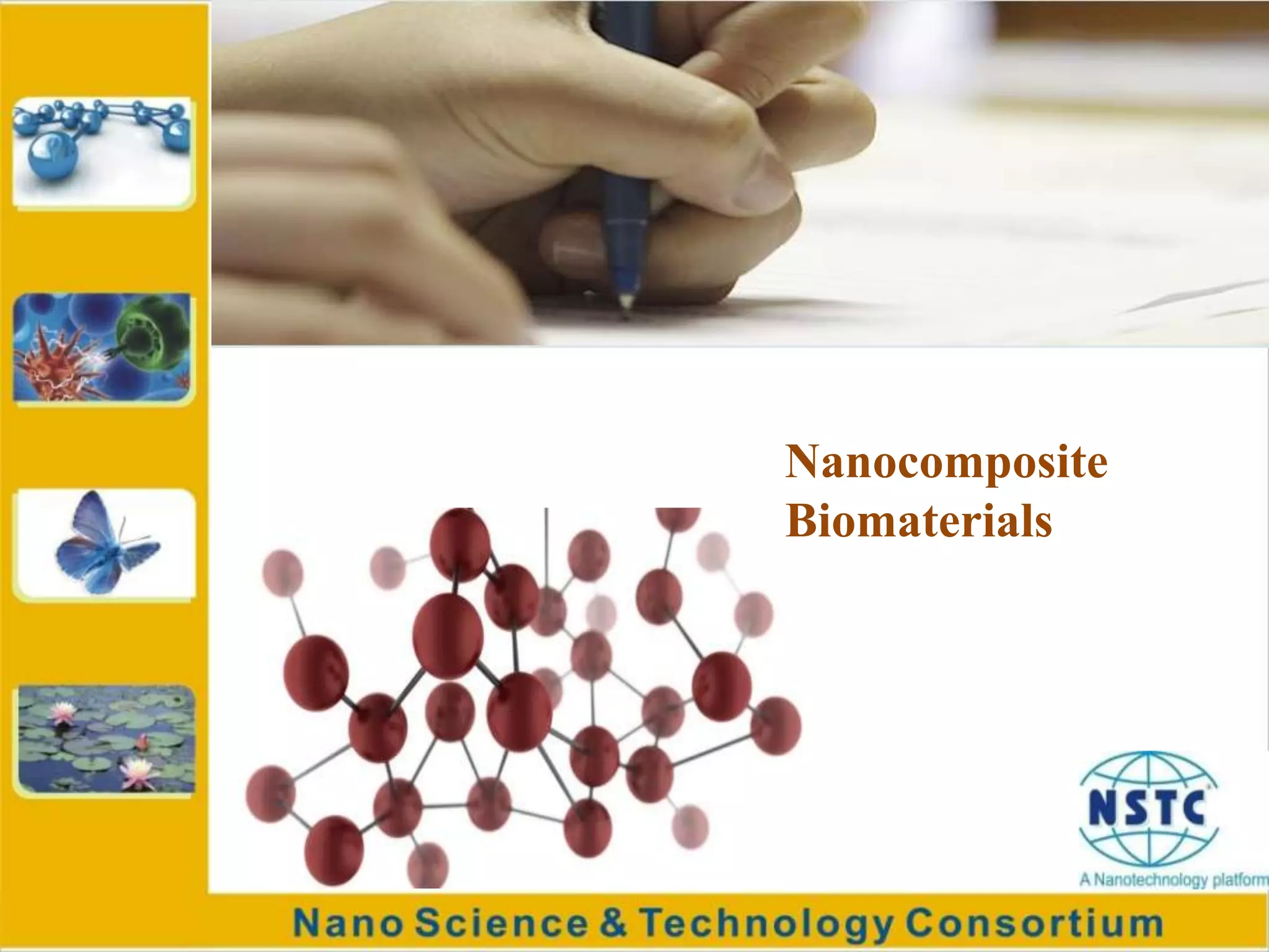 Nanocomposite Biomaterials | PPTX