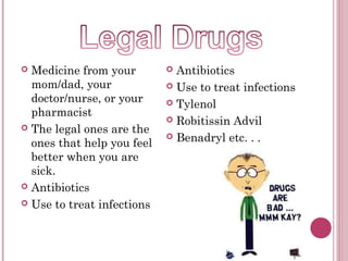 Drugs...Good or BAd? | PPT