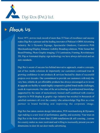 Digi Rex Presentation | PPS