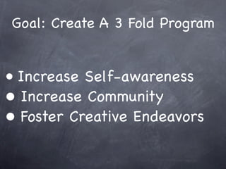 Summer Program Proposal | PPT