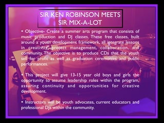 Summer Program Proposal | PPT