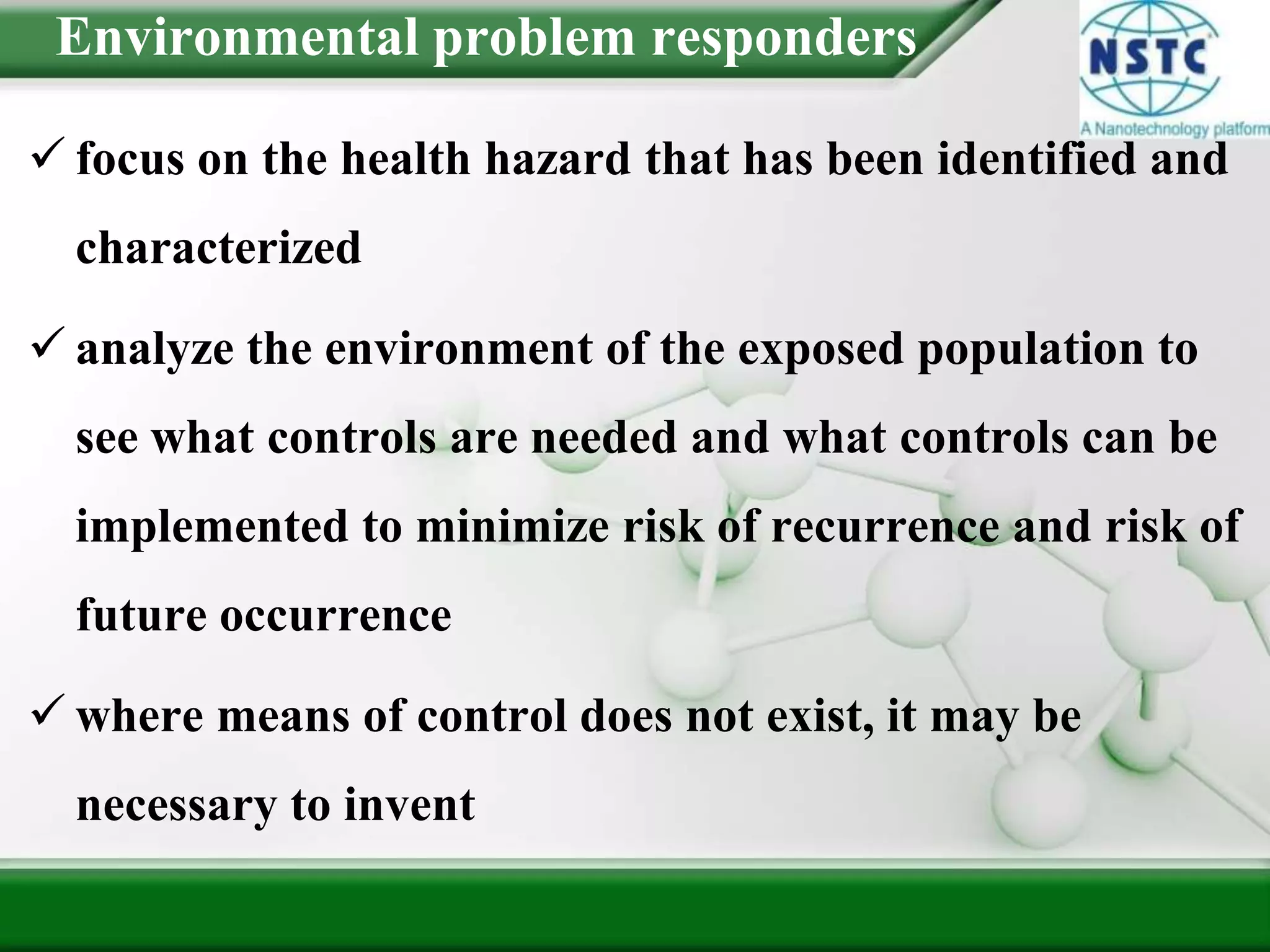 Introduction To Environmental Health | PPTX
