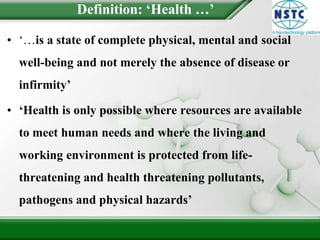 Introduction To Environmental Health | PPT