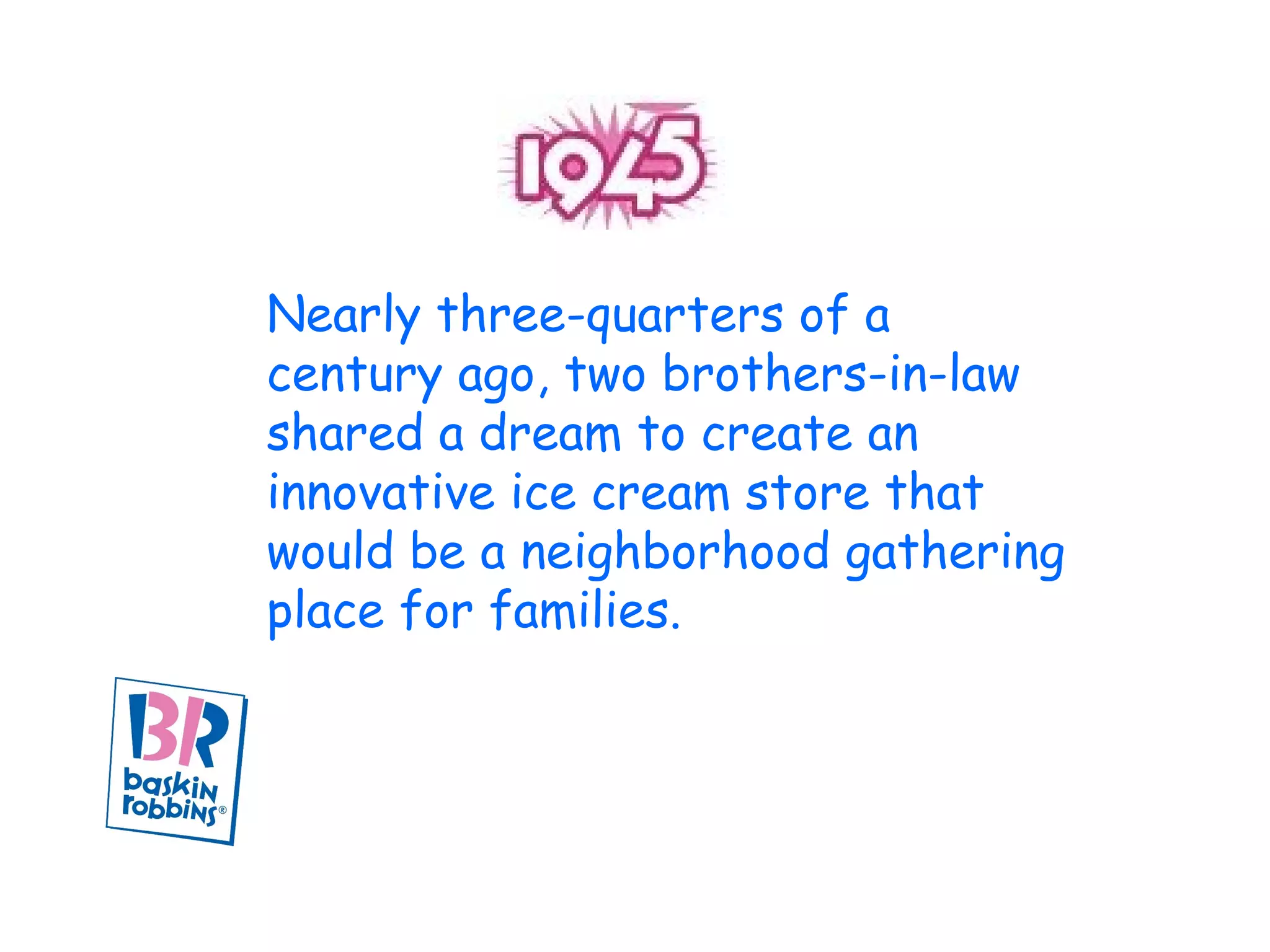 Baskin Robbins | PPT