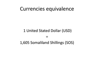 Universal Exchange Rate | PPTX