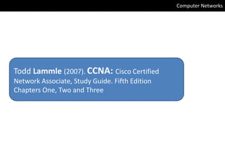 Computer Networks | PPT