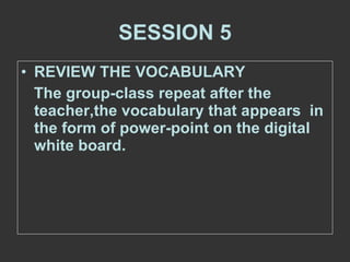 TODAY IS MONDAY group Presentation2 | PPT