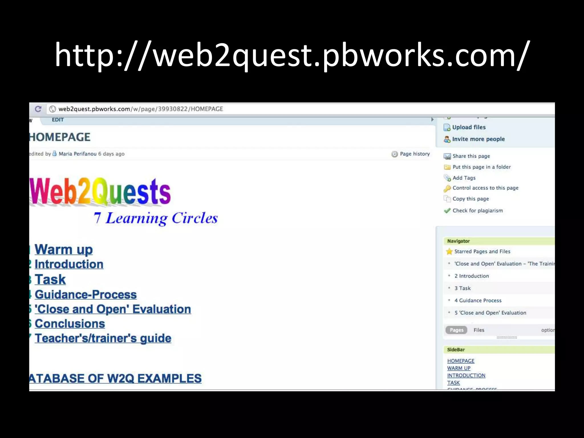 webquests 2.0- JTEL11 | PPTX | Education