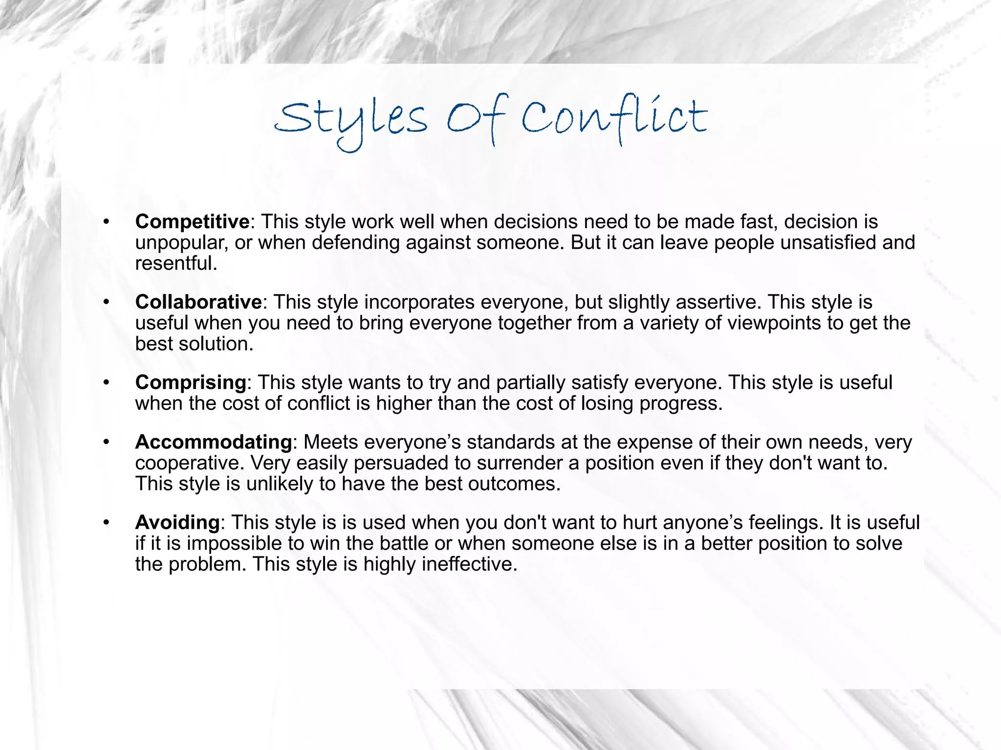 Group conflict Resolution | PPT